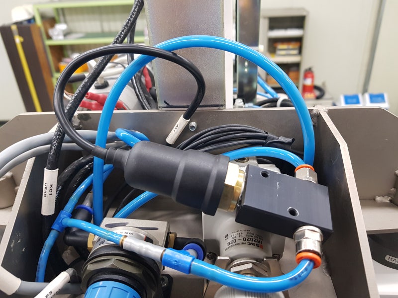 구형 LK METRIS 3차원측정기 HEXAGON RC1 레트로피트 콘트롤러로 새롭게 태어나다. ( CMM 업그레이드, CMM ...