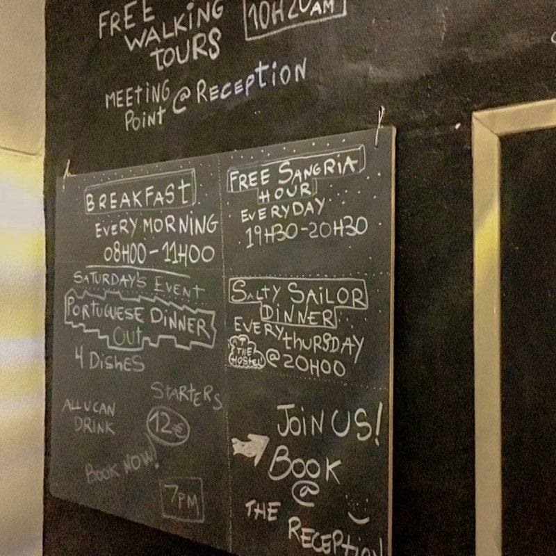 포르투갈 여행준비| 리스본 숙소 추천 Goodnight Hostel 후기 : 네이버 블로그
