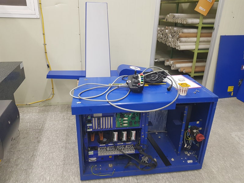 구형 LK METRIS 3차원측정기 HEXAGON RC1 레트로피트 콘트롤러로 새롭게 태어나다. ( CMM 업그레이드, CMM ...