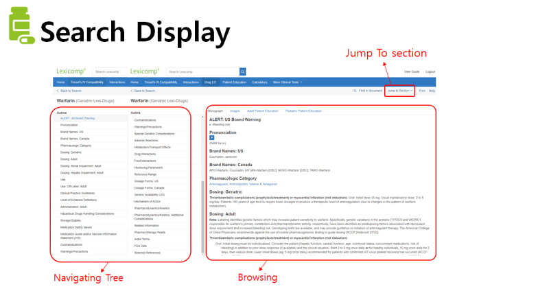 임상약물정보 데이터베이스 Lexicomp Online : 네이버 블로그