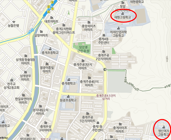 강북 최고의 학군 프리미엄 중계동 은행사거리 네이버 블로그