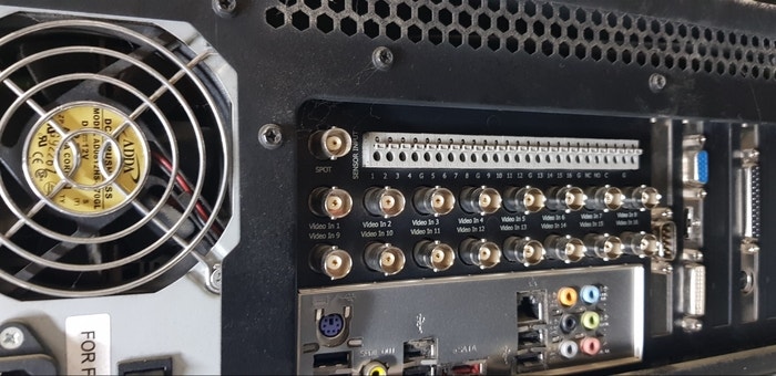 아파트 관리소 PC형 CCTV SVR-9116A 수리하기~! : 네이버 블로그