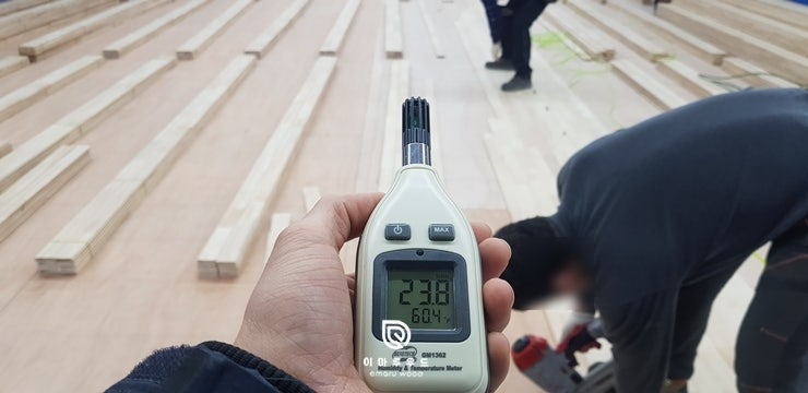 탁구장마루 탁구장 바닥 탄성마루 시공 고무나무후로링 경산 신백천탁구클럽 네이버 블로그