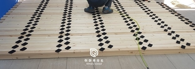 탁구장마루 탁구장 바닥 탄성마루 시공 고무나무후로링 경산 신백천탁구클럽 네이버 블로그