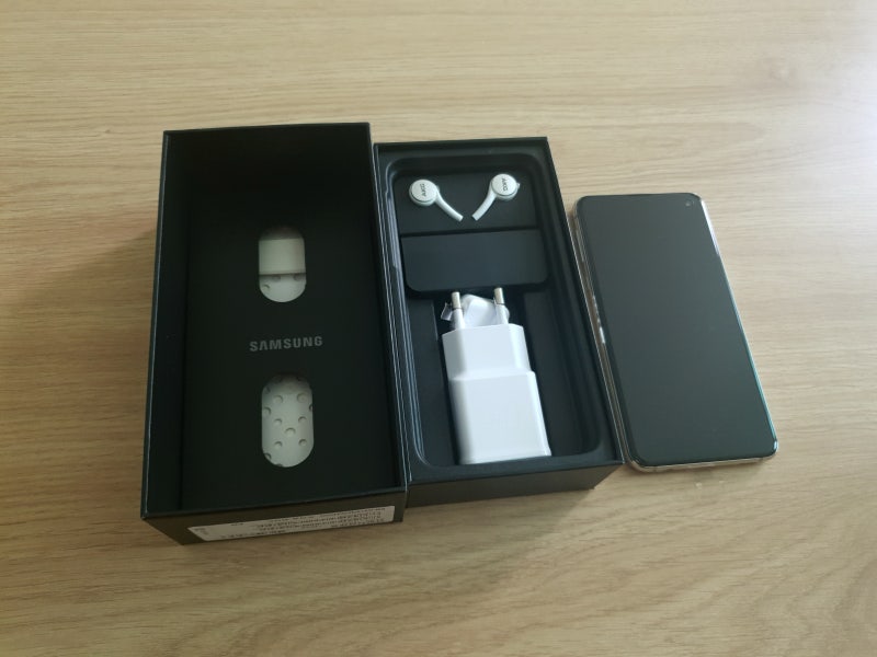 갤럭시S10e 프리즘화이트 자급제 개봉 오픈기 SM-G970N : 네이버 블로그