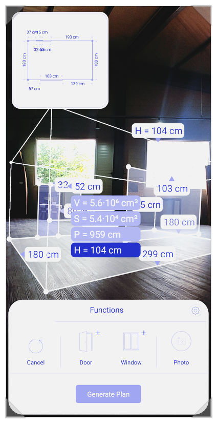 [정보]손쉬운 3D 인테리어 어플 'ARplan 3D'_부산센텀타일 : 네이버 블로그