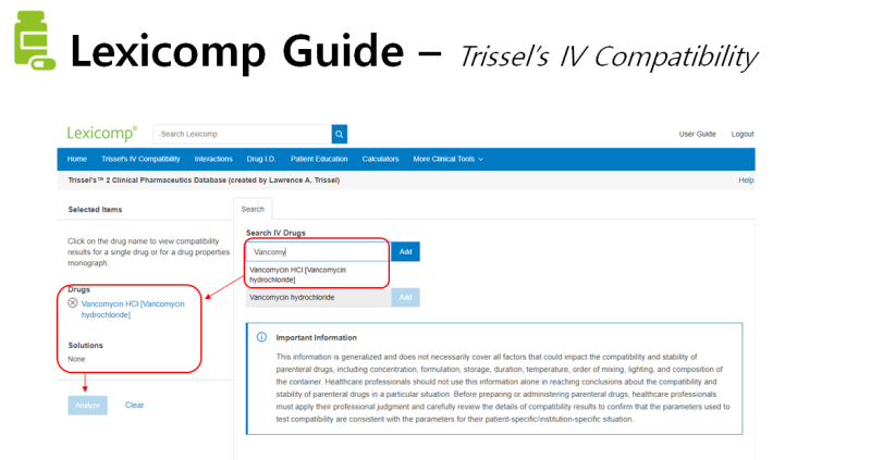 임상약물정보 데이터베이스 Lexicomp Online : 네이버 블로그