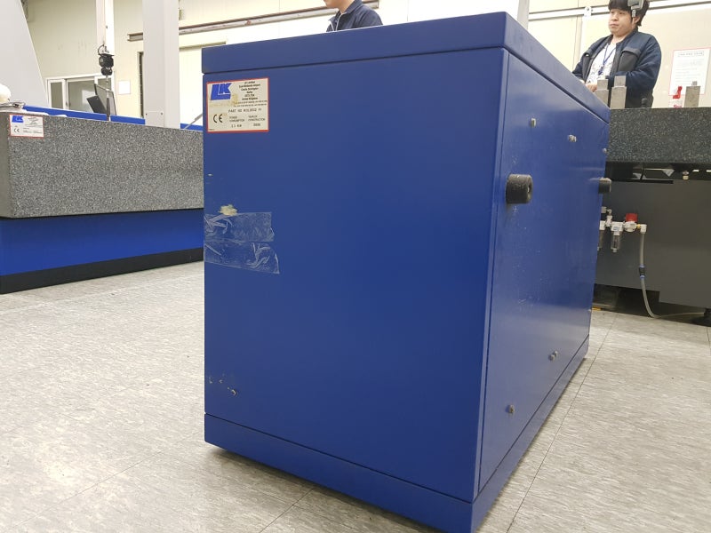 구형 LK METRIS 3차원측정기 HEXAGON RC1 레트로피트 콘트롤러로 새롭게 태어나다. ( CMM 업그레이드, CMM ...