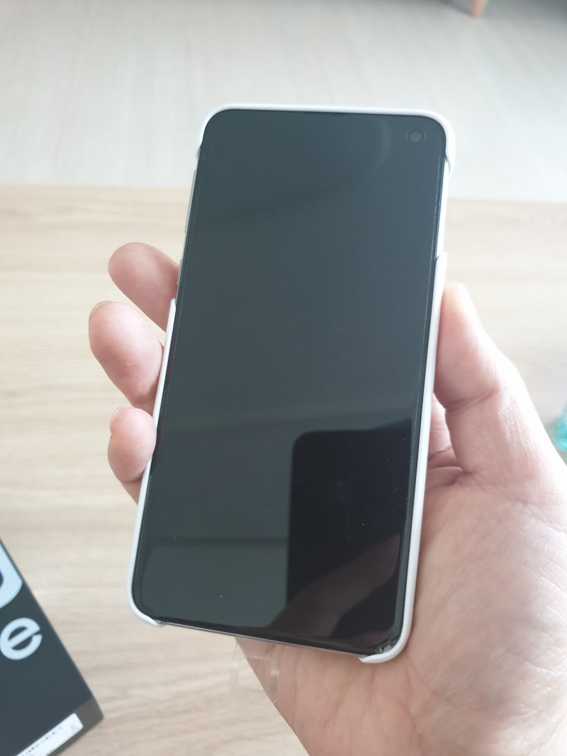 갤럭시S10e 프리즘화이트 자급제 개봉 오픈기 SM-G970N : 네이버 블로그