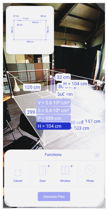[정보]손쉬운 3D 인테리어 어플 'ARplan 3D'_부산센텀타일 : 네이버 블로그