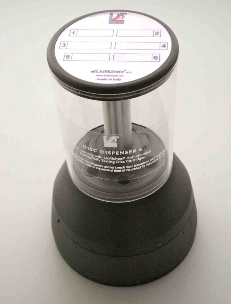 [LIOFILCHEM]-항생제 디스크 / Antibiotic Disc Dispenser / 디스크확산법 / Disc ...
