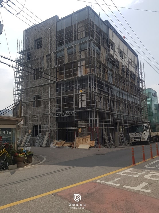 검도장 검도관 바닥 탄성마루 시공 단풍나무후로링 영덕검도관 네이버 블로그