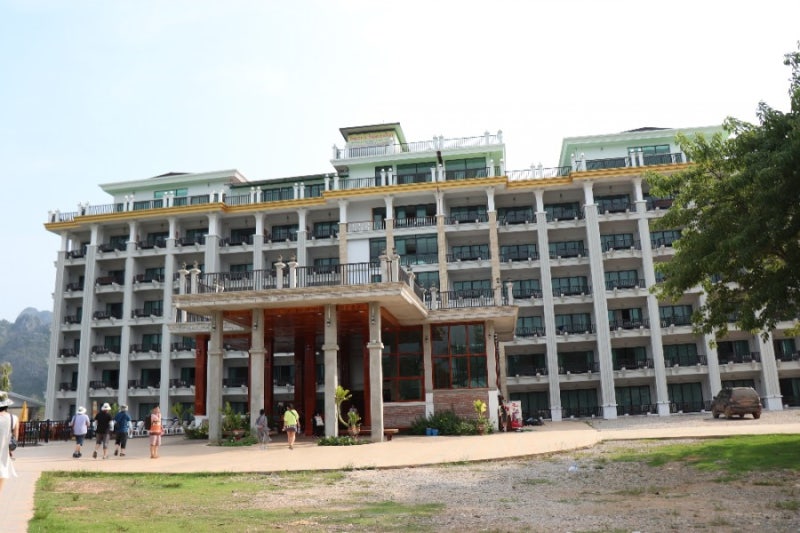 라오스 방비엥 타비숙 아일랜드호텔 Thavisouk island Hotel : 네이버 블로그