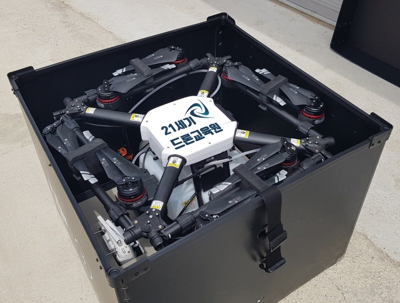 부산, 울산, 경남 항공방제에 투입될 항공방제전용기체 DJI MG-1P을 소개합니다~[부산드론자격증][울산드론교육원] : 네이버 블로그