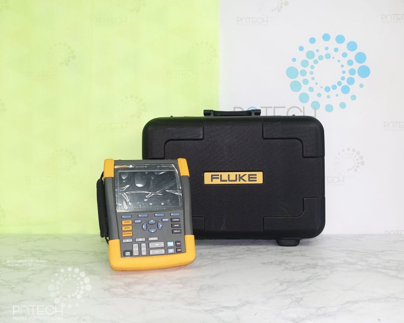 중고계측기 판매 Fluke 190-202 플루크 스코프미터 Scope Meter 렌탈 대여 : 네이버 블로그