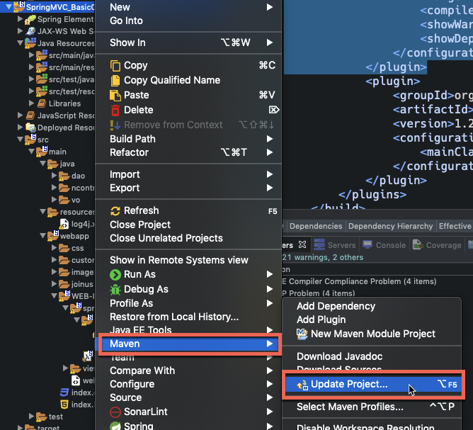 [SPRING] dynamic web module 4.0 requires java 1.8 or newer 해결 방법 : 네이버 블로그