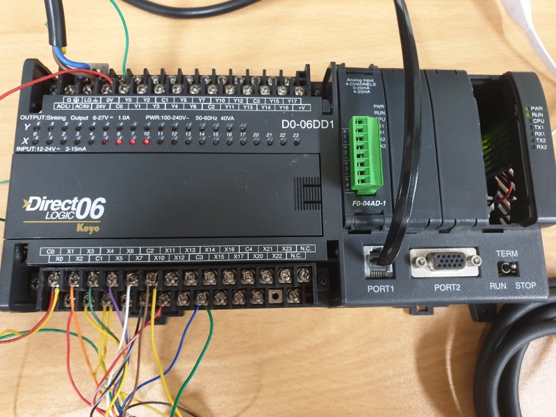 앱솔루트 엔코더 PLC에 연결하기 : 네이버 블로그