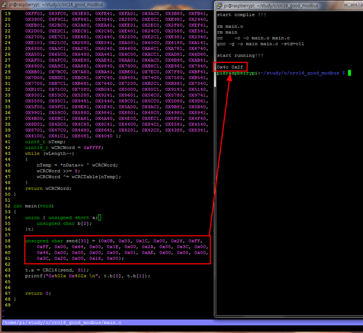 [study] crc-16 (modbus) : 네이버 블로그