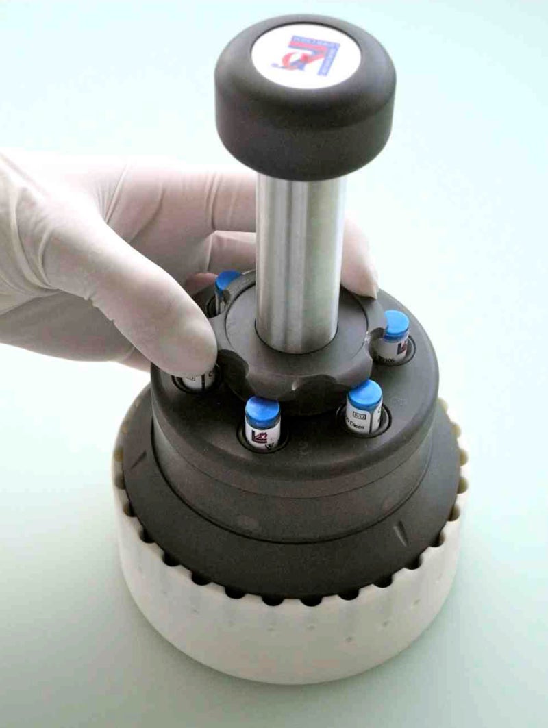 [LIOFILCHEM]-항생제 디스크 / Antibiotic Disc Dispenser / 디스크확산법 / Disc ...