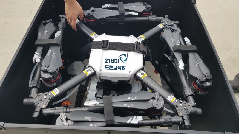 부산, 울산, 경남 항공방제에 투입될 항공방제전용기체 DJI MG-1P을 소개합니다~[부산드론자격증][울산드론교육원] : 네이버 블로그