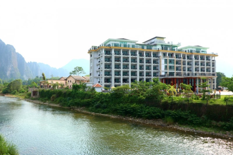 라오스 방비엥 타비숙 아일랜드호텔 Thavisouk island Hotel : 네이버 블로그