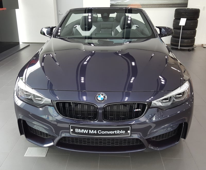 BMW M4 Convertible 30Jahre (마카오 블루 / 실버스톤) (4시리즈 가격 출고 시승 프로모션 30주년 한정판 ...