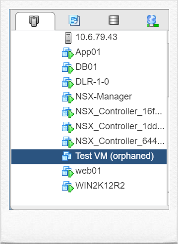 연결이 끊어진 VM 복구(orphaned) : 네이버 블로그