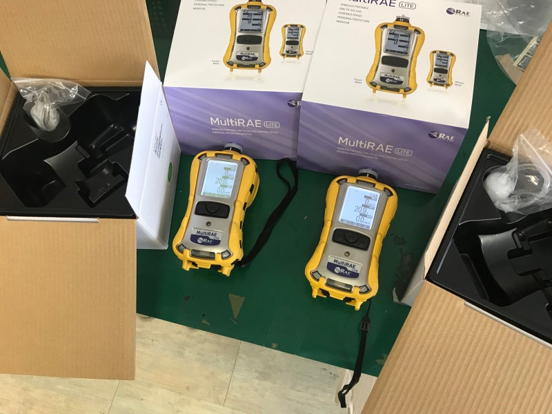 하니웰 복합가스측정기 MULTIRAE LITE (PGM-6208) 하니웰가스측정기수리 : 네이버 블로그