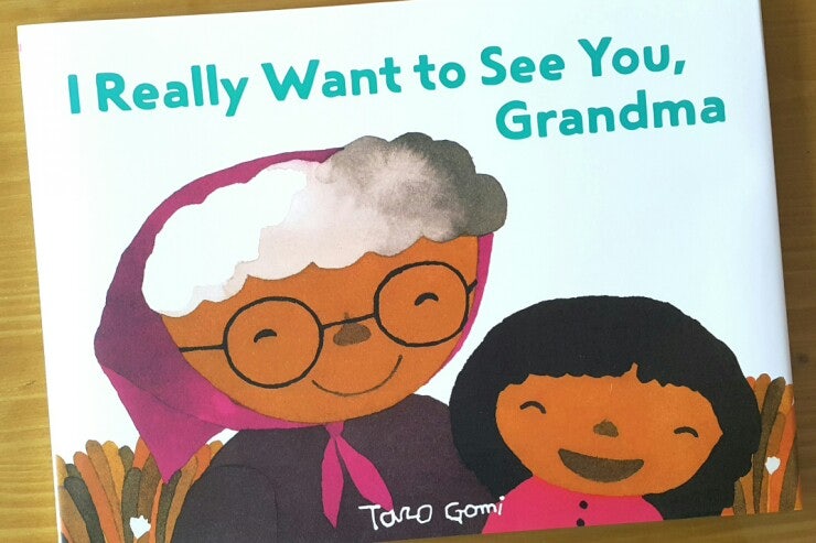 타로고미 리뉴얼 그림책 I Really Want to See You, Grandma : 네이버 블로그