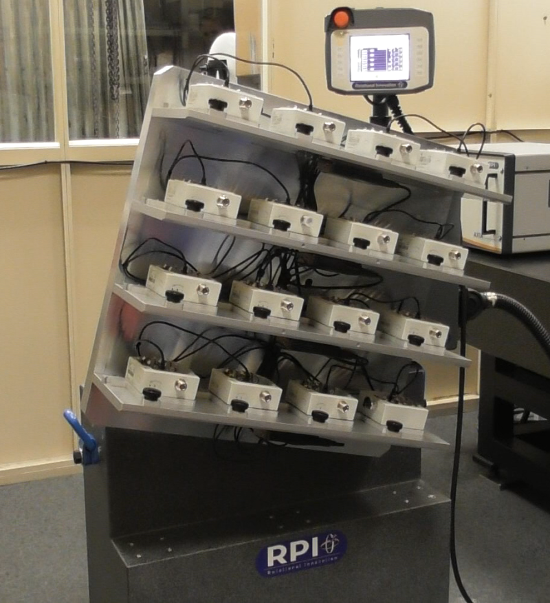 기울기,각도 교정 검사용 초정밀 로타리테이블 시스템 : LabStandard Rotary Table 공급 (RPI, UK ...