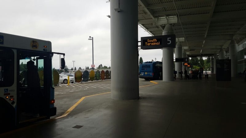 (미국여행/시애틀) 시애틀타코마 국제공항 아시아나항공 OZ271 체크인 카운터 SEATAC AIRPORT : 네이버 블로그