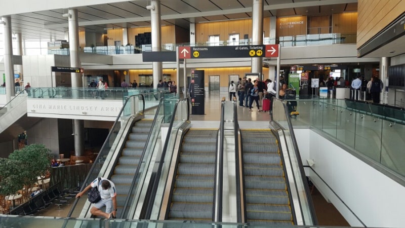 (미국여행/시애틀) 시애틀타코마 국제공항 아시아나항공 OZ271 체크인 카운터 SEATAC AIRPORT : 네이버 블로그