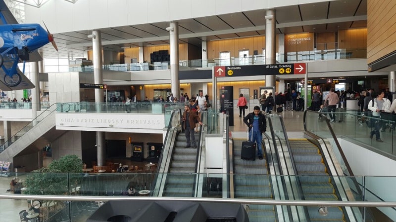 (미국여행/시애틀) 시애틀타코마 국제공항 아시아나항공 OZ271 체크인 카운터 SEATAC AIRPORT : 네이버 블로그