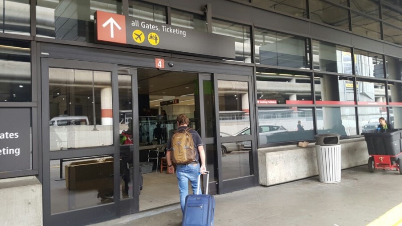 (미국여행/시애틀) 시애틀타코마 국제공항 아시아나항공 OZ271 체크인 카운터 SEATAC AIRPORT : 네이버 블로그