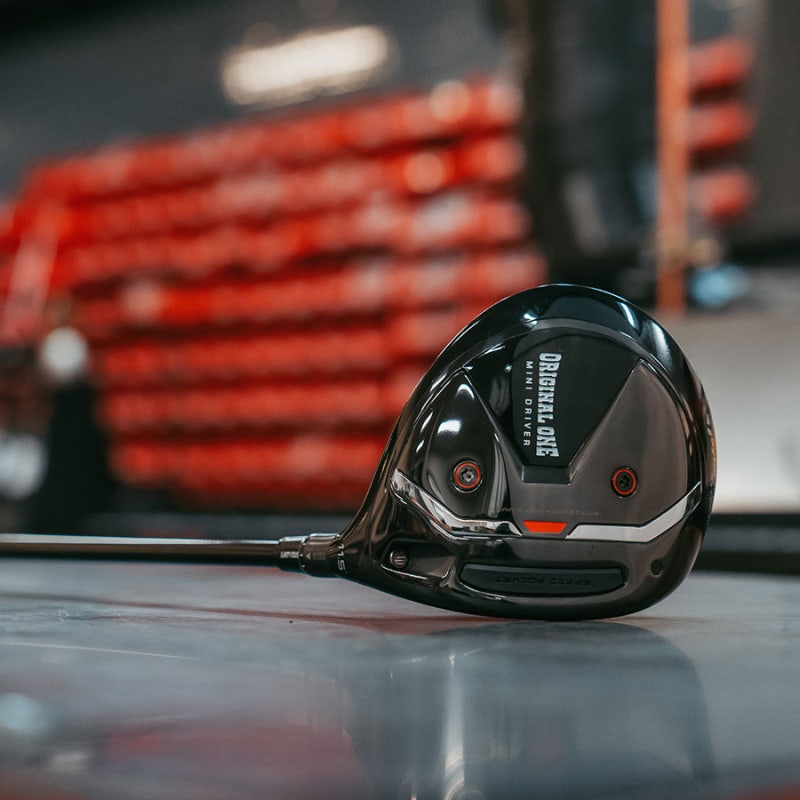 테일러메이드 미니 드라이버 + 텐세이 CK 프로 오렌지 7X(TaylorMade Original One Mini Driver ...