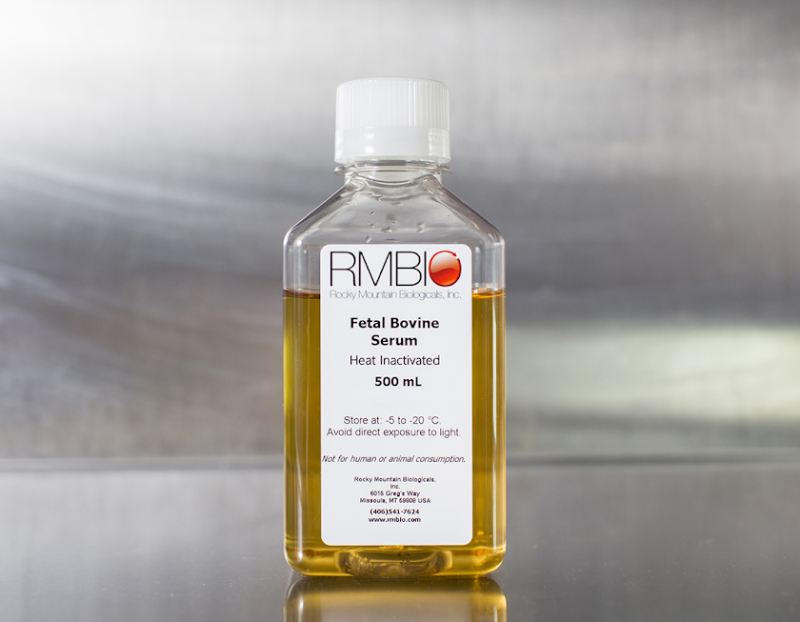 [RMBio] Heat Inactivated Fetal Bovine Serum (FBS) : 네이버 블로그
