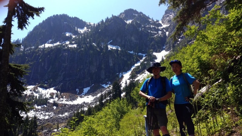 Elsay Lake Trail Hiking : 상상 이상의 신세계 : 네이버 블로그