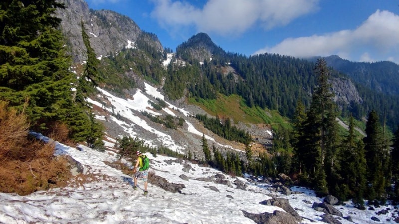 Elsay Lake Trail Hiking : 상상 이상의 신세계 : 네이버 블로그