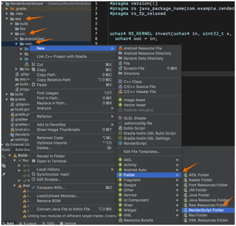 [Android] RenderScript #2. Kernel Components : 네이버 블로그