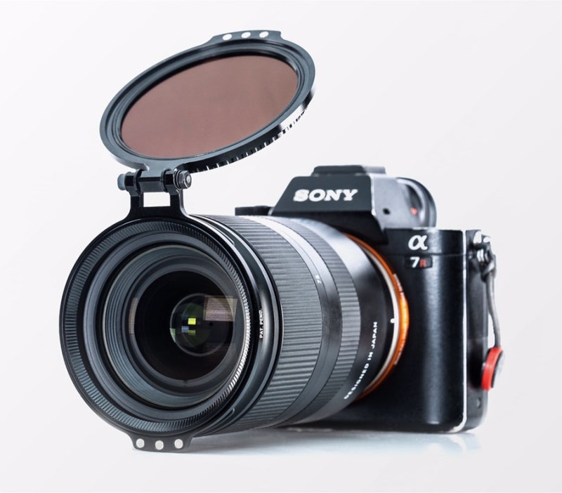 Kickstarter campaign seeks funding for Alter RFS, a hinged lens filter ...