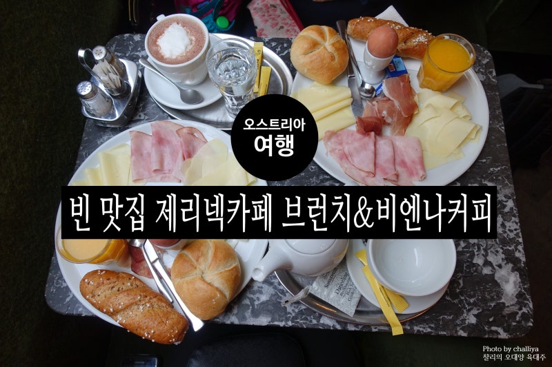 오스트리아 빈여행 맛집 제리넥카페 브런치and비엔나커피 네이버 블로그