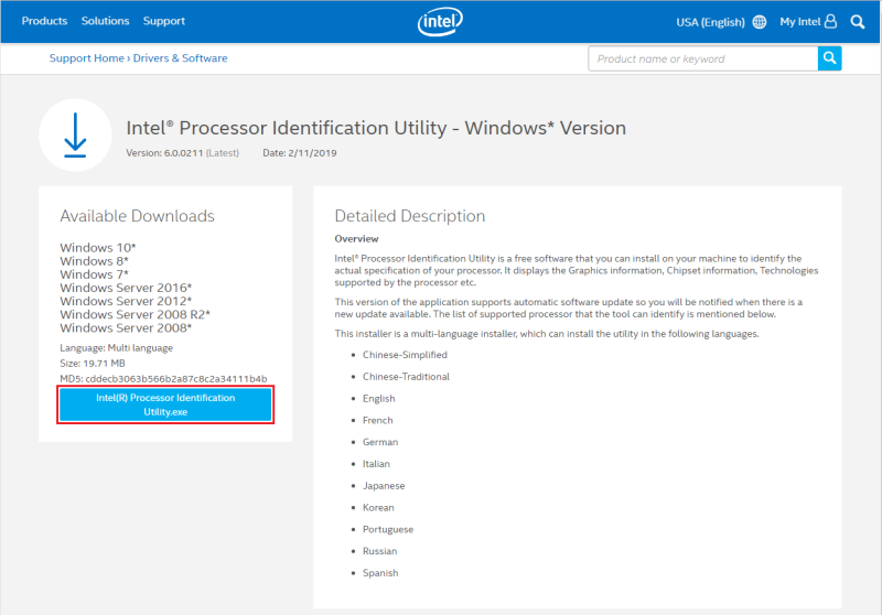 [Tensorflow] 내 CPU가 AVX를 지원하는지 알아보자! : 네이버 블로그