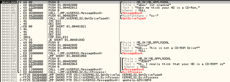 [Reversing] CodeEngn Basic RCE L01 풀이 : 네이버 블로그