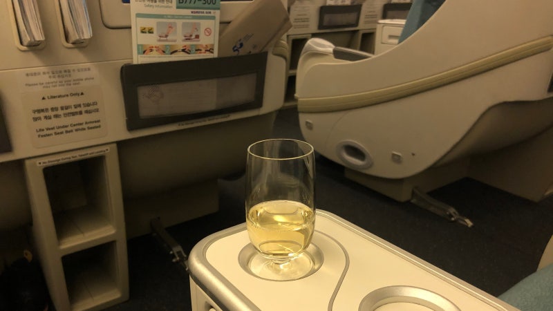 [대한항공] 대한항공 쿠알라룸푸르->인천 프레스티지 탑승기/기내식 (KE672) : 네이버 블로그