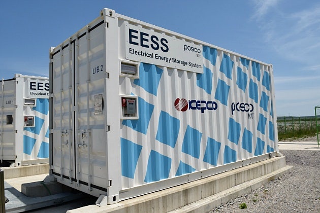 ESS Container - Energy Storage System : 네이버 블로그