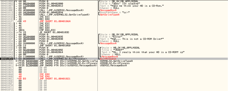[Reversing] CodeEngn Basic RCE L01 풀이 : 네이버 블로그