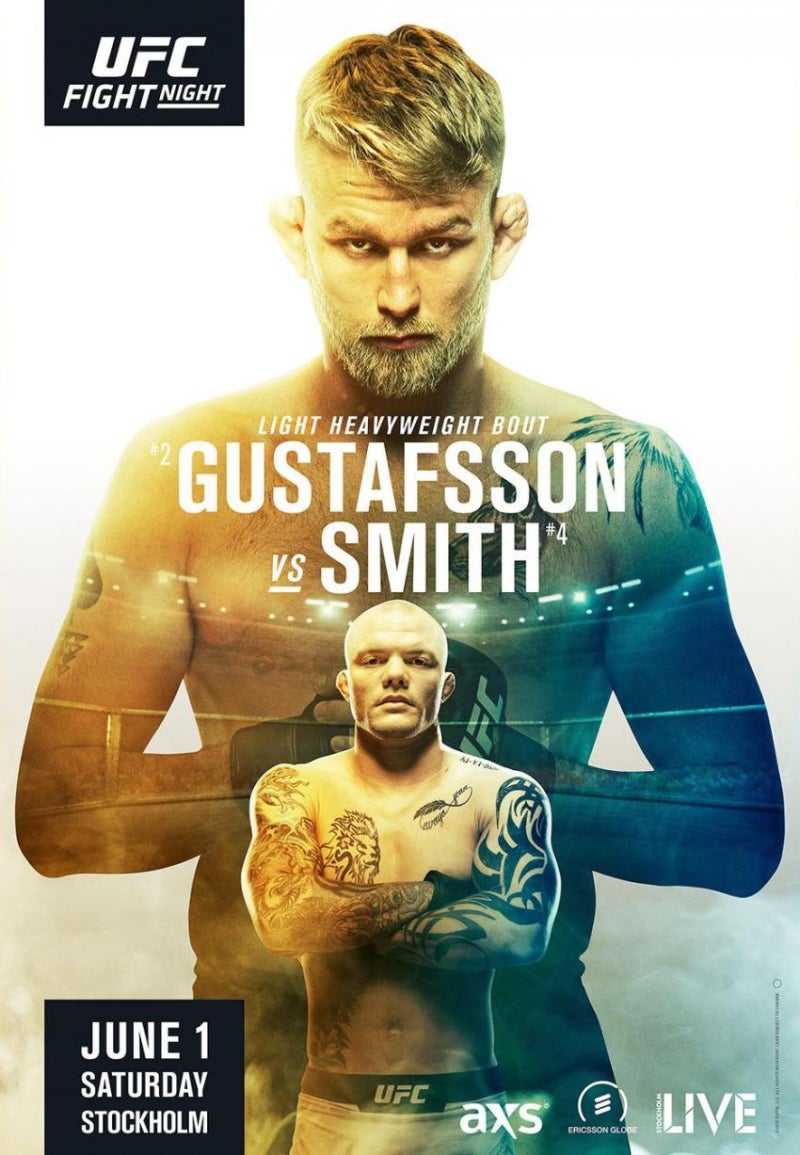 [UFC Fight Night 153/UFN 153] 구스타프손 vs 스미스 : 네이버 블로그