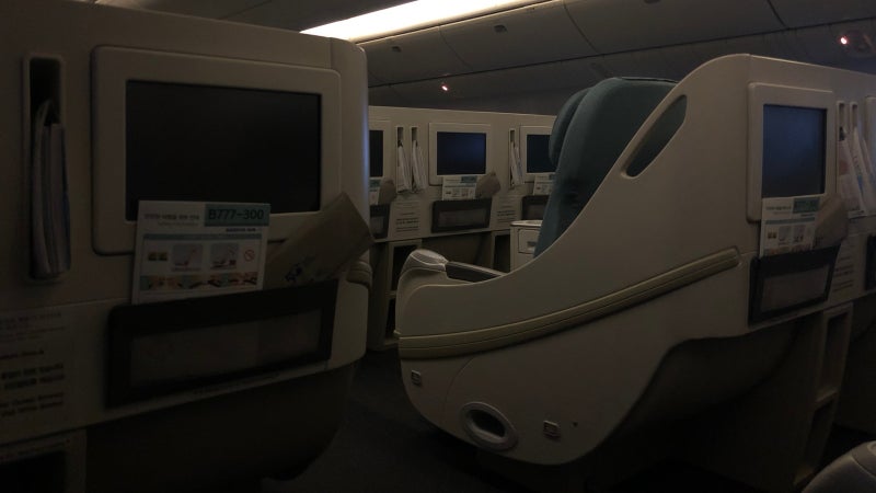 [대한항공] 대한항공 쿠알라룸푸르->인천 프레스티지 탑승기/기내식 (KE672) : 네이버 블로그