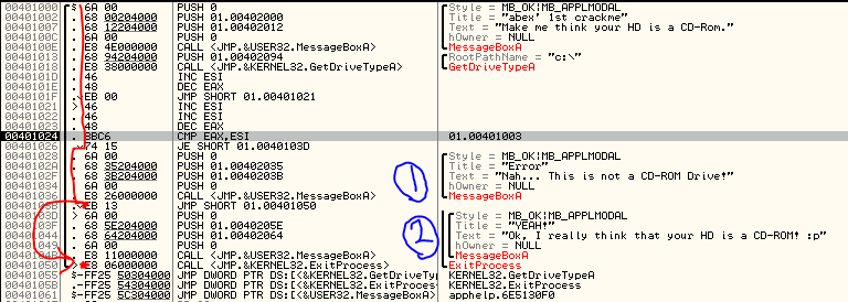 [Reversing] CodeEngn Basic RCE L01 풀이 : 네이버 블로그