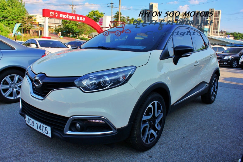 연비대장 르노QM3 RE 원주중고차 매입전문매장 : 네이버 블로그